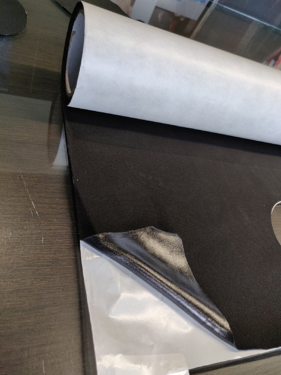 Adhesive Fabrics